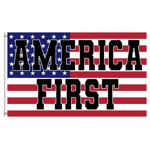 America First Flag: 3 ft x 5 ft | The MAGA Mall