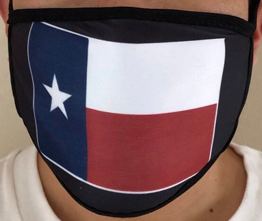 Texas Flag Face Mask | The MAGA Mall
