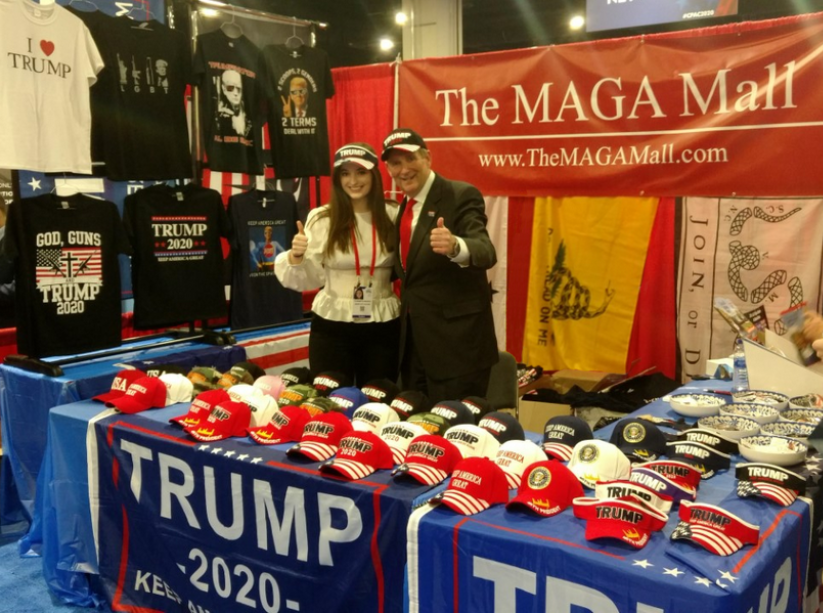The MAGA Mall Wall | The MAGA Mall