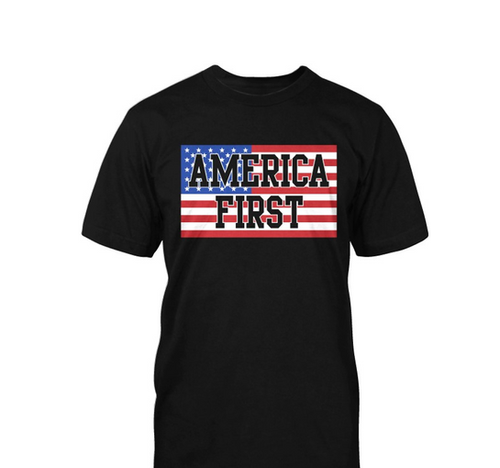 America First T-Shirt | The MAGA Mall