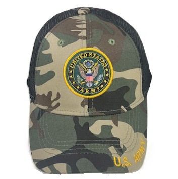 U.S. Army Cap - Available in Camo | The MAGA Mall