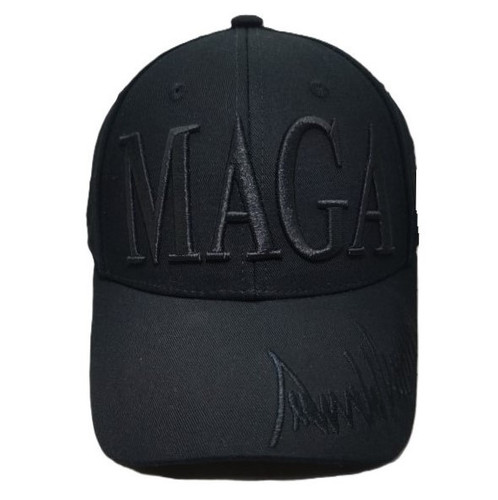 Black MAGA Cap - Available in Black | The MAGA Mall