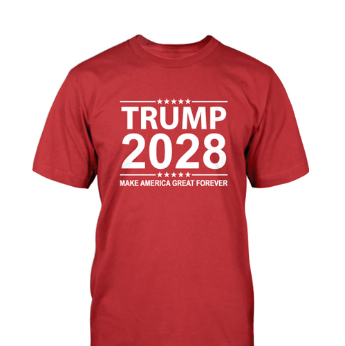Trump 2028: Make America Great Forever T-Shirt | The MAGA Mall