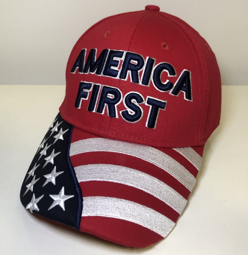 America First Cap - Available in 4 colors | The MAGA Mall