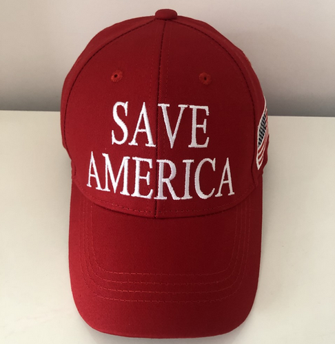 Save America Cap - Available in Red | The MAGA Mall