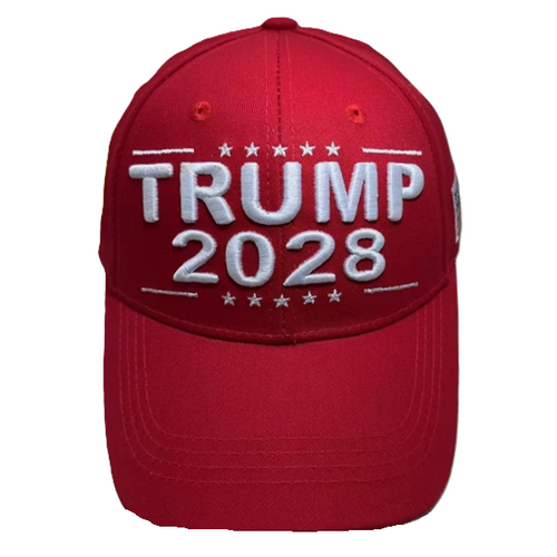 Trump 2028 Cap - Available in Red | The MAGA Mall