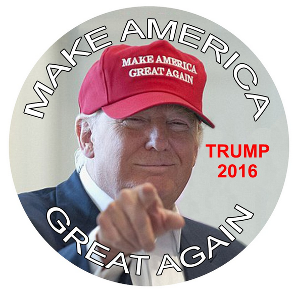 Pins and Buttons | The MAGA Mall