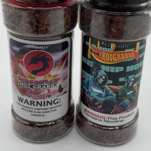 New Grabba Shakers (Red Rose & Red Herring) | Steady Eddy's