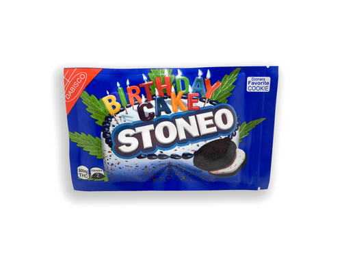 Stoneo Cookies 500mg THC | Steady Eddy's