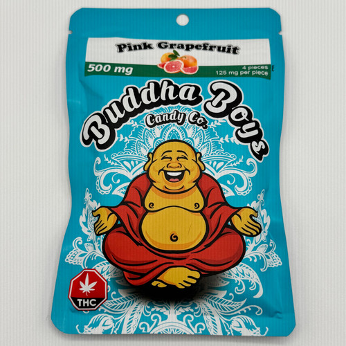 Buddha Boys Gummies - 500mg THC | Steady Eddy's