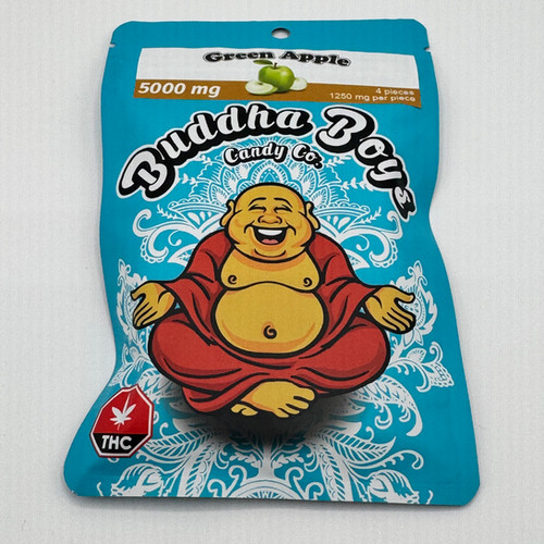 Buddha Boys Gummies - 5000mg THC | Steady Eddy's