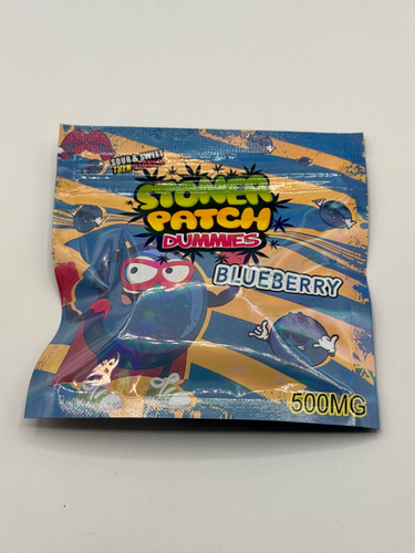 Stoney Patch Blueberry 500mg THC | Steady Eddy's