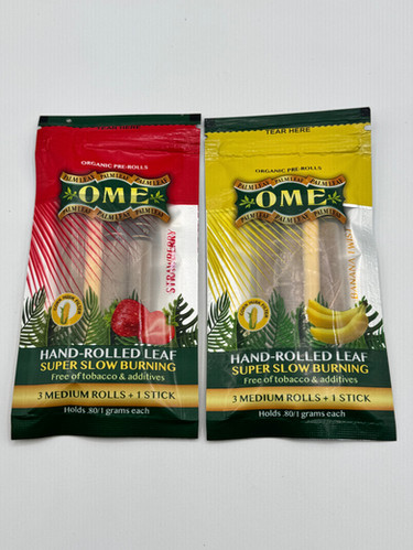 OME - Hand Rolled Leaf Cones | Steady Eddy's