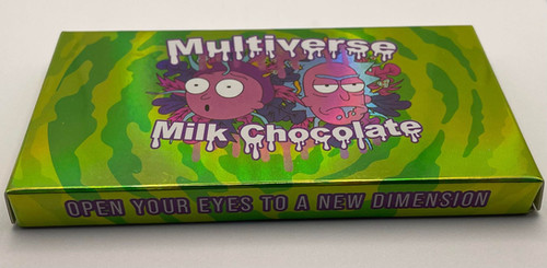 🍄Rick&Morty Chocolate Bar🍄- 4000mg | Steady Eddy's