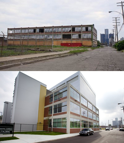 Resendes Design Group | University Prep Science & Math High School