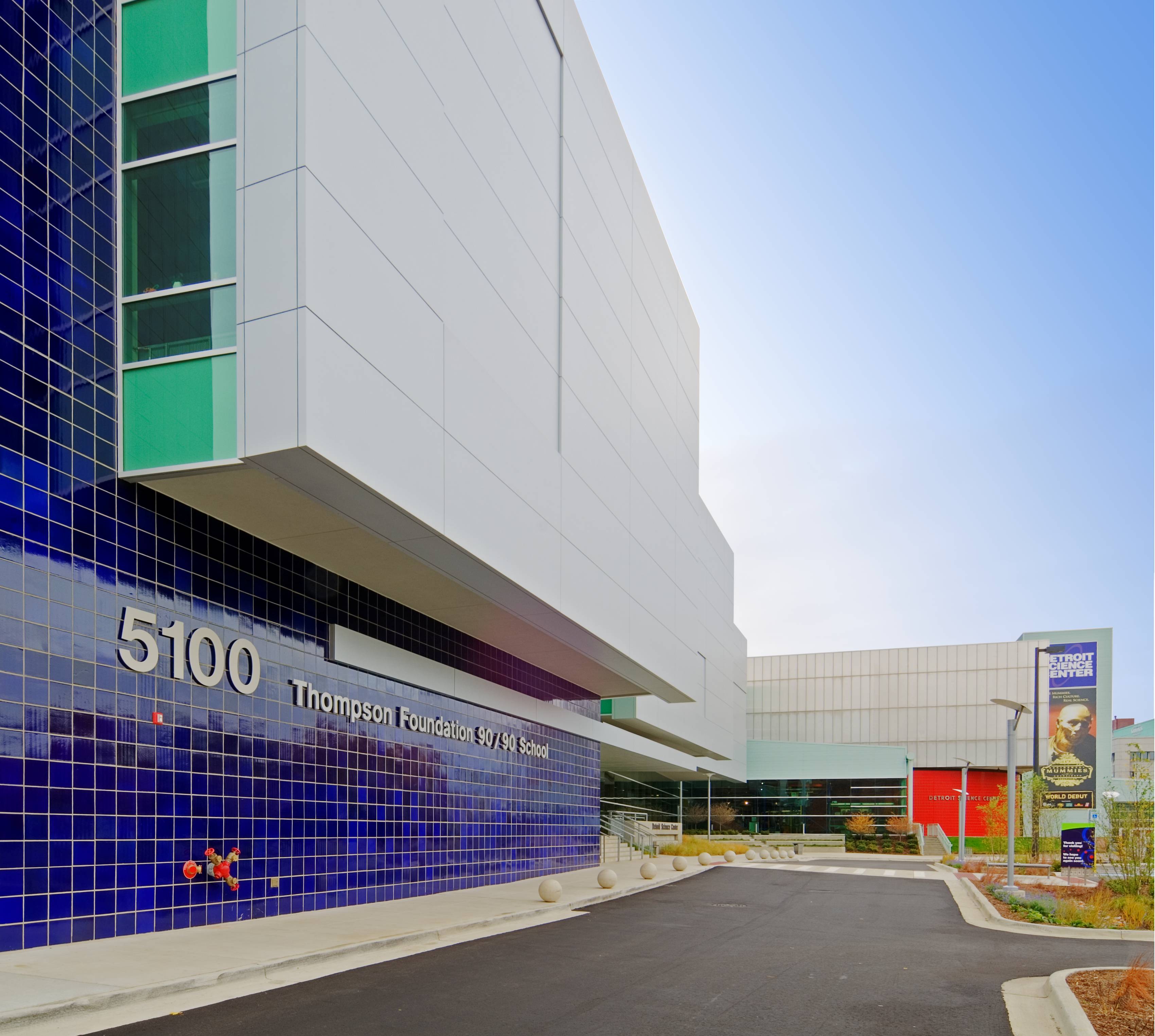 Resendes Design Group | University Prep Science & Math Middle School