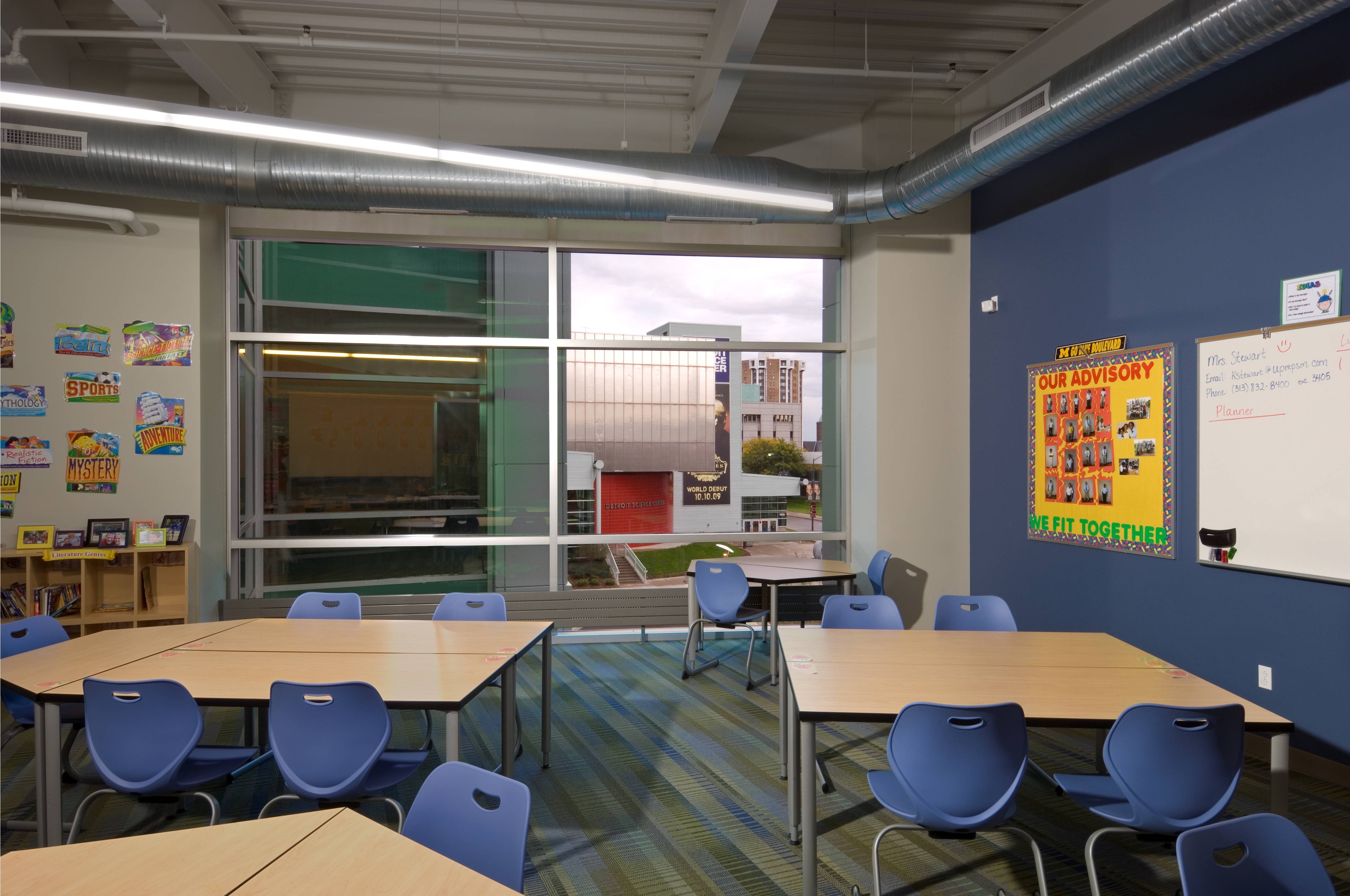 Resendes Design Group | University Prep Science & Math Middle School