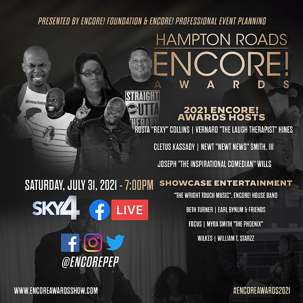 Encore! Awards Show | Encore! Event Planning