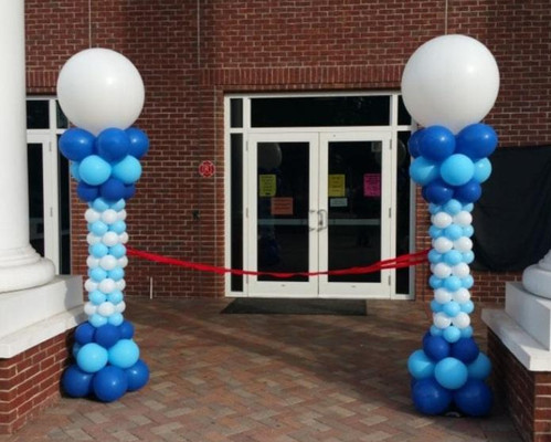 Ribbon Cutting Ceremony Balloons