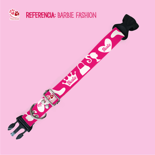 Collar Barbie Fashion 👠 | Mascoteate