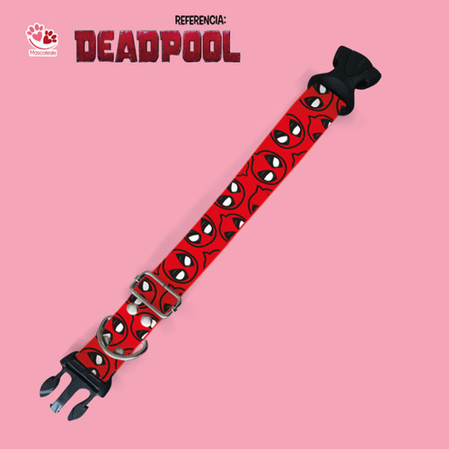 Collar Deadpool ⚔️ | Mascoteate