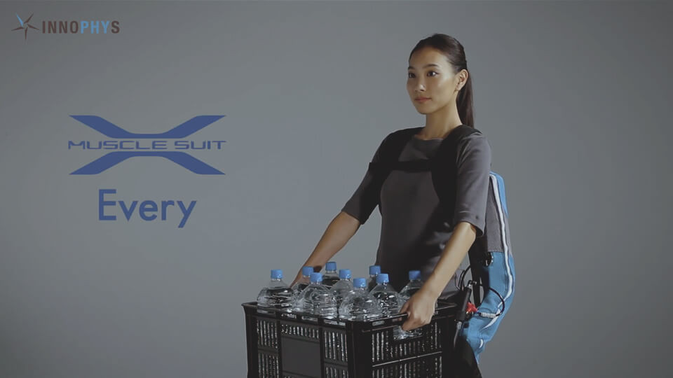 Exoskelet Muscle Suit Every | Exoskelets.cz