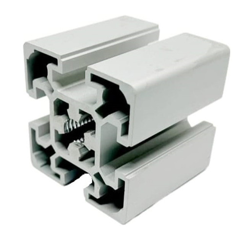 Aluminium Profile 50x50 with End Cap | Automotive Solutions Bengaluru