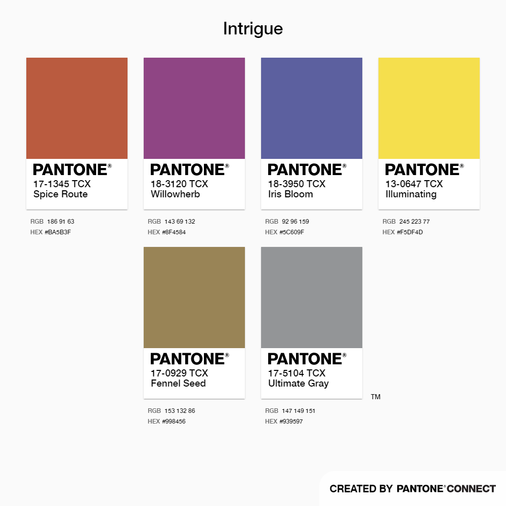 Pantone Color of the Year