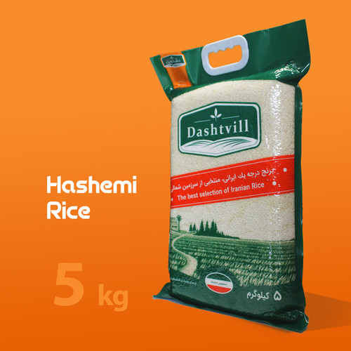 Dashtvill Persian Rice - Hashemi - 5kg | Pozy