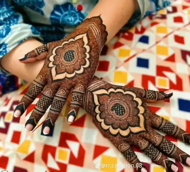 henna pattern ideas