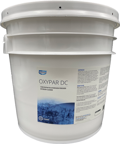Oxypar DC HYDROGEN PEROXIDE FORMING CLEANER | Enviroguard