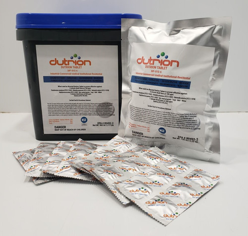 Dutrion 1-Gram Tablets (sized for quarts) | Enviroguard