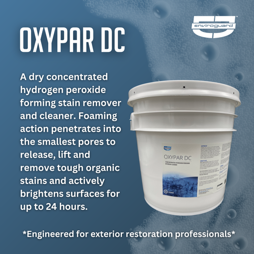 Oxypar DC HYDROGEN PEROXIDE FORMING CLEANER | Enviroguard