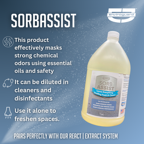 SorbAssist ESSENTIAL OIL DEODORIZER | Enviroguard