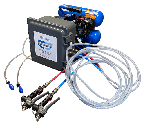 BTM Electric Spray System | Enviroguard