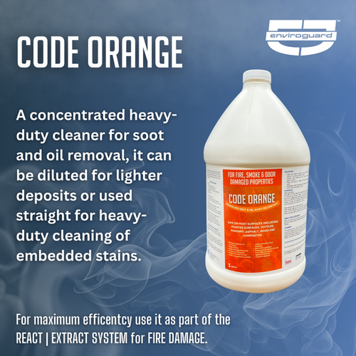 Code Orange NICOTINE REMOVER | Enviroguard