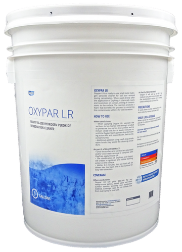 OxyPar LR HYDROGEN PEROXIDE CLEANER | Enviroguard