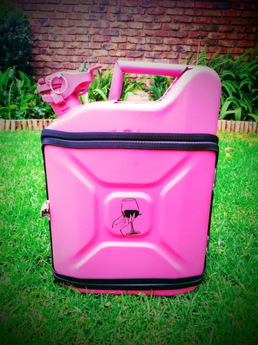 Pink Jerry Can ( 10 liter ) | Jerry Can Mini Bar