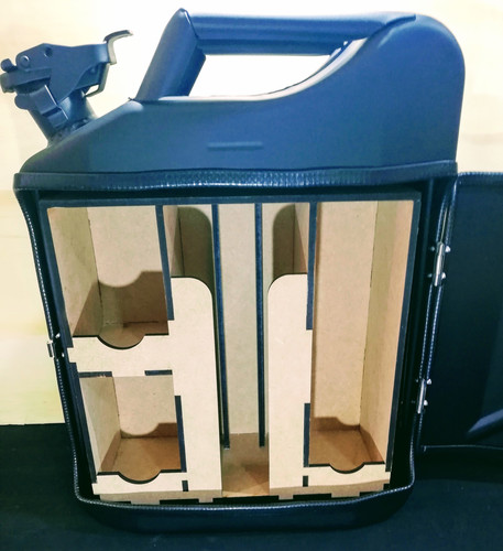 Custom Build Jerry Can | Jerry Can Mini Bar
