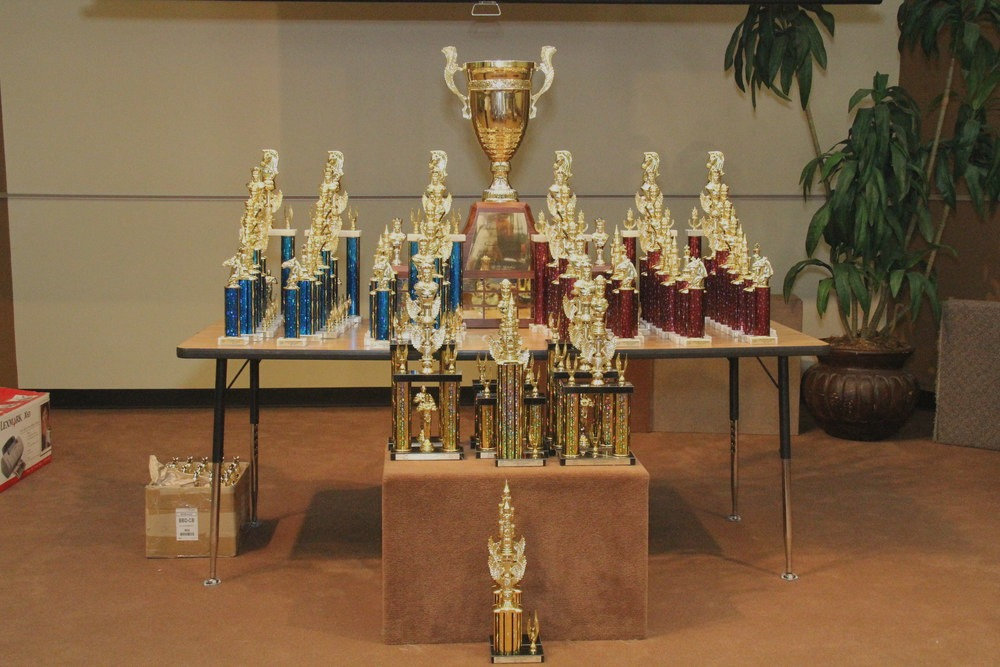 Prizegiving is THIS Sunday!