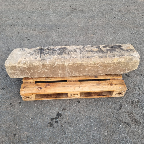 Reclaimed Yorkstone Kerb/Step/Lintel Approx. 320x250x1500mm | Stone ...