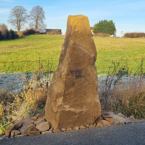 Yorkshire Sandstone Monolith Feature Stones | Stone Services