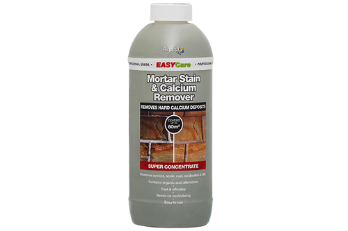 EASYCare Mortar Stain & Calcium Remover - 1L | Stone Services