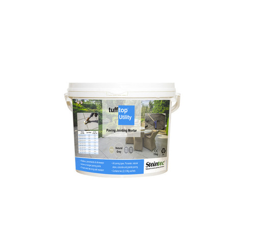 Steintec Tufftop Utility Paving Jointing Mortar - 11kg | Stone Services