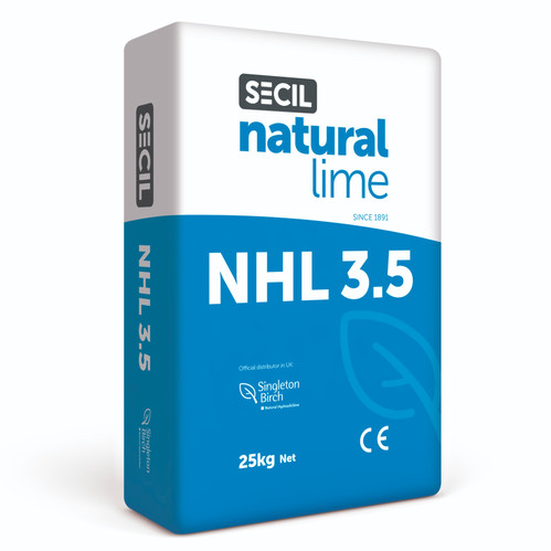 Hydraulic Lime NHL 3.5 - 25kg | Stone Services
