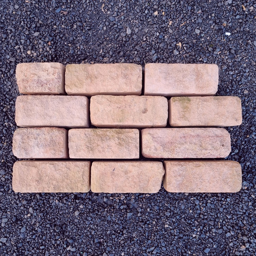 Wetherby Peach Limestone Walling - 110mm | Stone Services