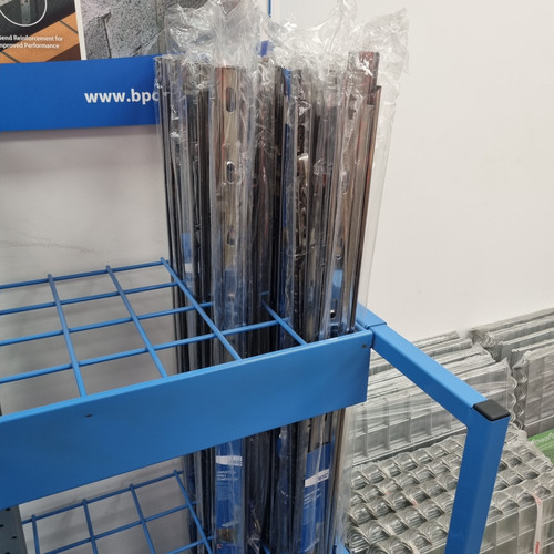 Stainless Steel Wall Starter Kit - 2.4m | Stone Services