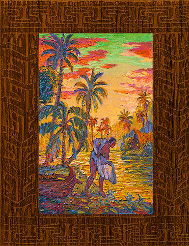 Lay Net ManAs I Remember | ricksharpart Rick Sharp Vintage Art