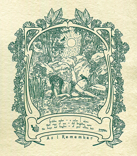 As I RememberAs I Remember | ricksharpart Rick Sharp Vintage Art