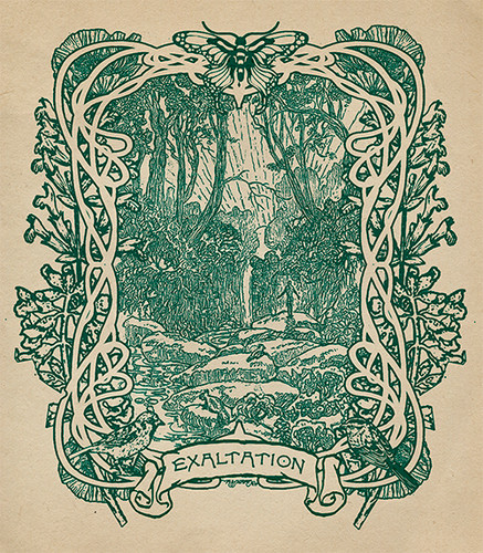 ExaltationAs I Remember | ricksharpart Rick Sharp Vintage Art